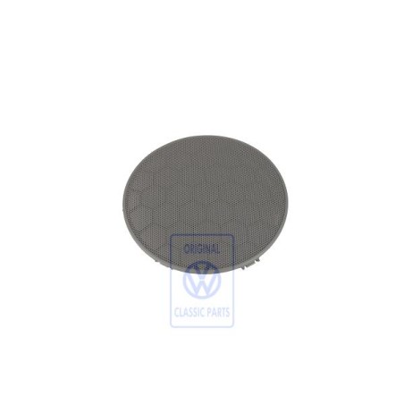 Original VW Loudspeaker Trim Flannel Grey - 1HM868149B U71